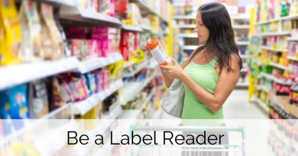 Be a Label Reader - Oh Lardy
