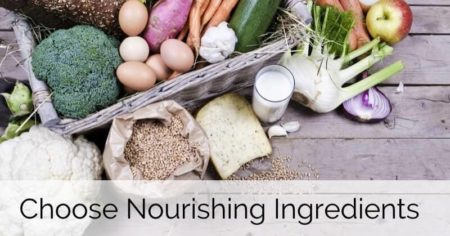 Choosing More Nourishing Ingredients - Oh Lardy