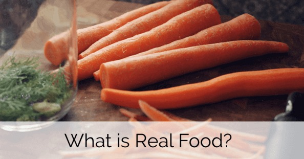 What is Real Food? - Oh Lardy