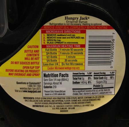 Guess what? You're Buying Fake Maple Syrup! - Oh Lardy