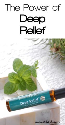 Deep Relief Essential Oil Blend - Oh Lardy