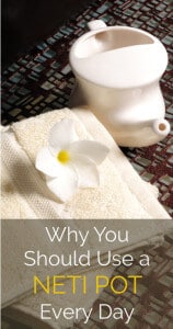 Why You Should Use a Neti Pot Every Day - Oh Lardy