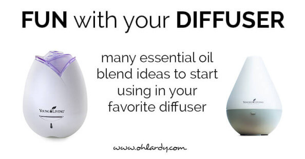 Fun with your Diffuser - Oh Lardy
