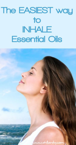 The Easiest Way to Inhale Essential Oils with a Nasal Inhaler